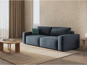 Modrá rozkládací pohovka 247 cm Jodie – Micadoni Home