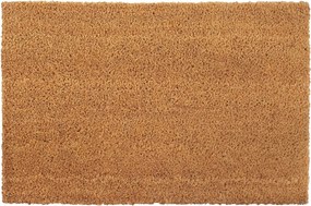 Rohožky před dveře 5 ks přírodní 40 x 60 cm kokosové vlákno 155559