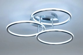 Stropní stmívatelné designové LED svítidlo do obýváku Omega Luxury Edition