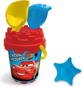 SPARKYS Sada na písek Cars s bábovičkou / Sada na písek / Plast