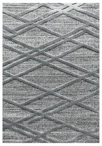 Vopi | Kusový koberec Pisa 4706 grey - 60 x 110 cm