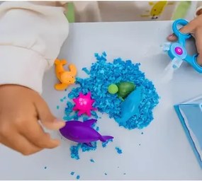 PLAYFOAM Modelína Pluffle Oceán / Smyslová sada se zvířátky / 2 barvy,