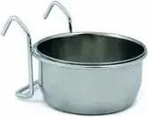 Beeztees Miska s držáky pro psy 0.3l - 9cm