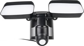 Solight WO7203 - LED Solární reflektor se senzoreme LED/9W/3,7V 3600 mAh IP54