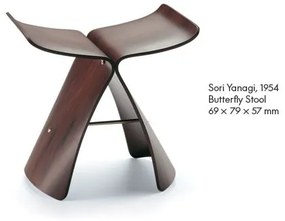 Vitra designové miniatury Butterfly Stool