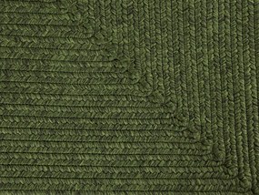 Kusový koberec Braided 105554 Green – na von aj na doma, 80x150, zelená, chodba / predsieň, Hanse Home