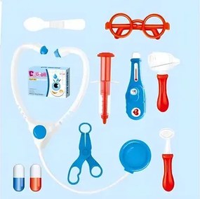 Doktorská souprava v sáčku / Doktorská sada / plast / od 3 let