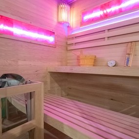 BPS-koupelny Finská sauna Relax  150x150, 4-5 osob