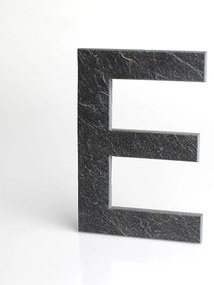 Domovní číslo popisné Břidlice EUROMODE - písmeno "E"
