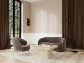 ACTONA GROUP Křeslo DARLENE hnědá 0000113727