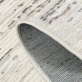 +Kusový koberec Zeus krémově šedý 80x150cm
