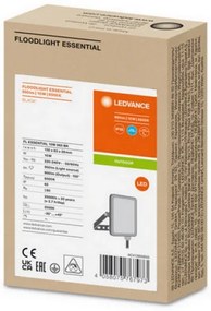 LED reflektor LEDVANCE Essential 10W 6500K studená bílá IP65