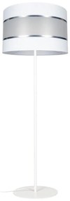 Belis Stojací lampa CORAL 1xE27/60W/230V bílá 0415