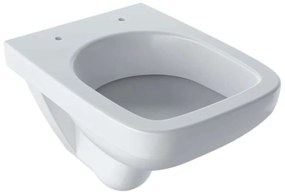 Geberit Selnova Compact - Závěsné WC, bílá 501.504.00.7