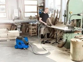 Nilfisk ATTIX 33 černo-modrá / Průmyslový vysavač / 1400 W / Suché vys