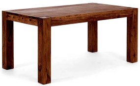 Jídelní stůl tmavý z palisandru Rosewood 200x90 - LIKVIDACE VZORKU