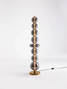 Designová stojací lampa Navi
