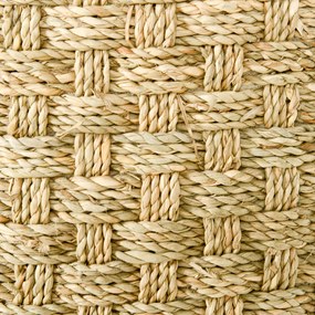 PawHut škrabadlo, 37 cm vysoké škrabadlo pro kočky s dvířky, dvoupatrové škrabadlo, věž pro kočky ze sisalu, pro kočky do 5 kg, khaki | Aosom
