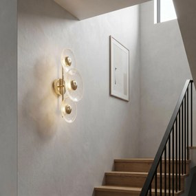 Toolight Rea, NÁSTĚNNÉ LED SVÍTIDLO SWE072-W GOLD, OSW-30201