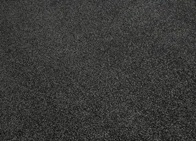 Koberce Breno Metrážový koberec FUEGO 99, šíře role 400 cm, Černá, Vícebarevné