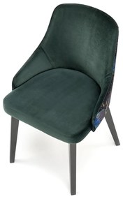 Židle ENDO 57 cm zelená/vícebarevná