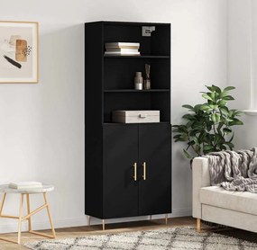 vidaXL Skříň highboard 69,5 x 34 x 180 cm kompozitní dřevo [3189239] Barva: dub sonoma