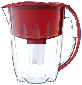 Filtrační konvice Aquaphor Ideal (červená)