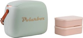 Chladicí box šedozelený 6 l Classic Gold – Polarbox