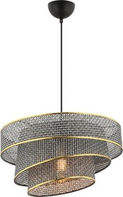 XXXLutz ZÁVĚSNÉ SVÍTIDLO, 40/72 cm P & B - Online Only svítidla - 003808006321