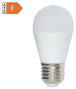 Diolamp SMD LED žárovka matná Ball P45 8W/230V/E27/4000K/740Lm/180°