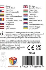 Trefl - Černý Petr - Požárník Sam / od 4 let