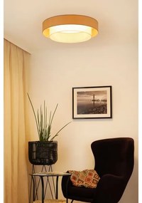 Brilagi -LED Stropní svítidlo ARIZONA BOHO LED/26W/230V pr. 60 cm béžová