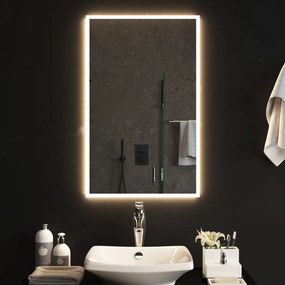 Koupelnové zrcadlo s LED osvětlením 50x80 cm 3154080