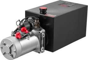 Hydraulický agregát 10 l, Maximální přetlak 22 MPa a průtok 3,4 l/min VEVOR