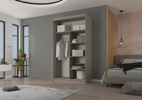 Posuvná skříň se zrcadlem ESTI 120