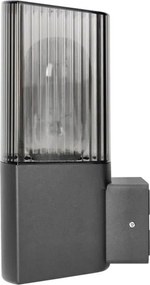 Zahradní svítidlo nástěnné ORNO PEONIA AD-OP-6581BE27PP, IP54, E27, max 15W, černá