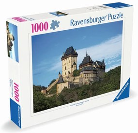 Ravensburger 00560 česká kolekce: karlštejn 1000 dílků