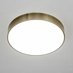 Brilagi - LED Koupelnové stropní svítidlo POOL LED/36W/230V pr. 40 cm IP54 mosaz