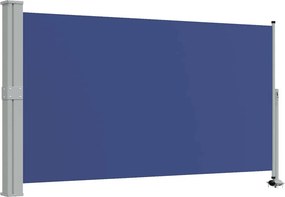 vidaXL Zatahovací boční markýza / zástěna 140 x 300 cm [45191] Barva: Šedá