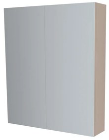 Mereo Mereo, Koupelnová skříňka zrcadlová 80 cm, galerka, 2 x dvířka, Multidecor, CN798G82SEKA