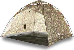 vidaXL Rybářský stan pro 4 osoby rychloupínací [4005325] Barva: Maskáčová