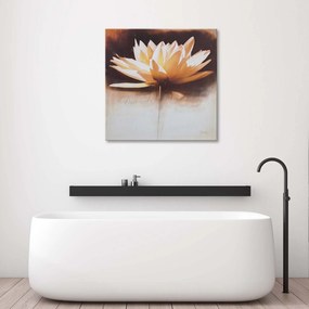 Gario Obraz na plátně Vodní lilie květina Rozměry: 30 x 30 cm