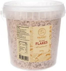 Falksalt Mořská vločková sůl houbová 600g