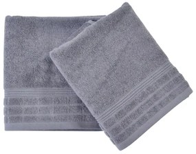 Praktik Ručník a osuška RINGO 450 g/m2  Ručník RINGO 50x100 cm šedý
