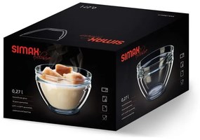 SIMAX MISKA S DVOJITOU STĚNOU 270 ML