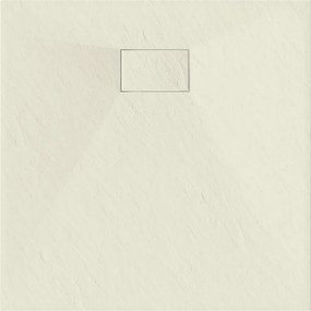 Mexen Hugo, čtvercová sprchová vanička, SMC, 90x90cm, béžová, 42699090