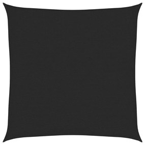 Stínící plachta 160 g/m² černá 3 x 3 m HDPE 311714