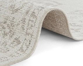 Hanse Home, Kusový koberec Beach 103854 Cream/Beige – na ven i na doma, 80x150, bílá, chodba / předsíň