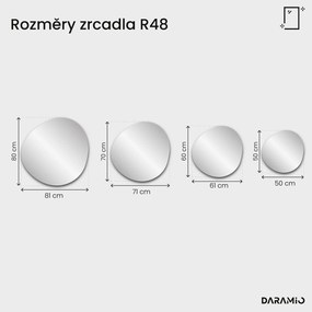 Duhové zrcadlo Pure R48