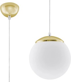 Sollux Lighting Závěsné svítidlo UGO 20 zlaté